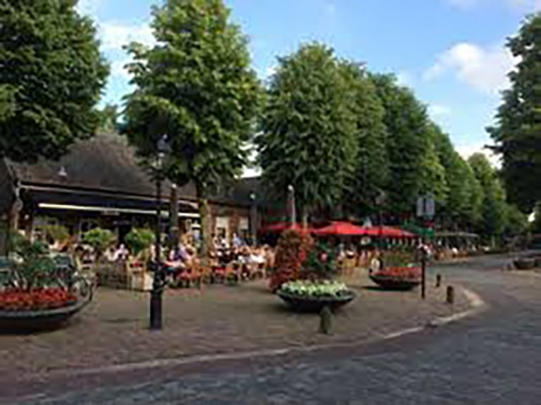 markt eersel 1 - Mini Camping Card